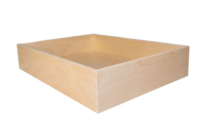 Assembled Plywood Dowel Drawers | Waterville Woodcraft